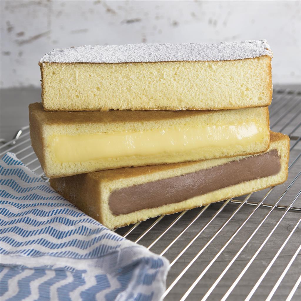 Pregel - Pronto Flamenco (Gluten-Free Sponge Cake Mix) (8 bags x 3.3 l ...