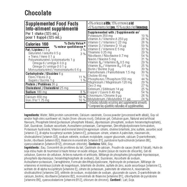 Chocolate Shake - 18 × 325 mL - Premier Protein - Health and Wellness ...