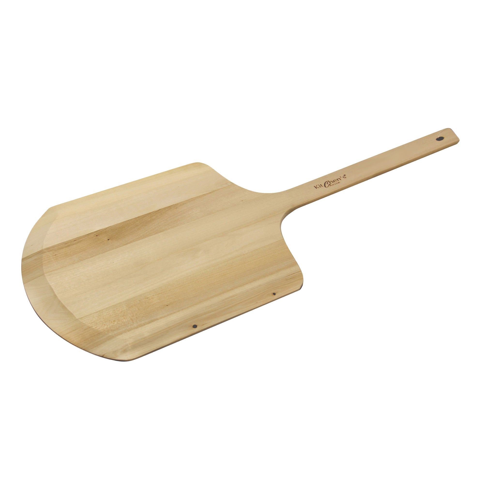 Sagetra Wooden Pizza Peel, 45.72 cm x 45.72 cm (18 in x 18 in) - Resta ...