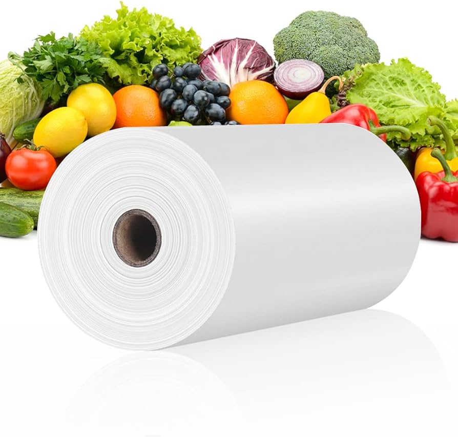 Bag Plastic Produce Roll Perforated Medium - 4000 each - Calibre Marke ...