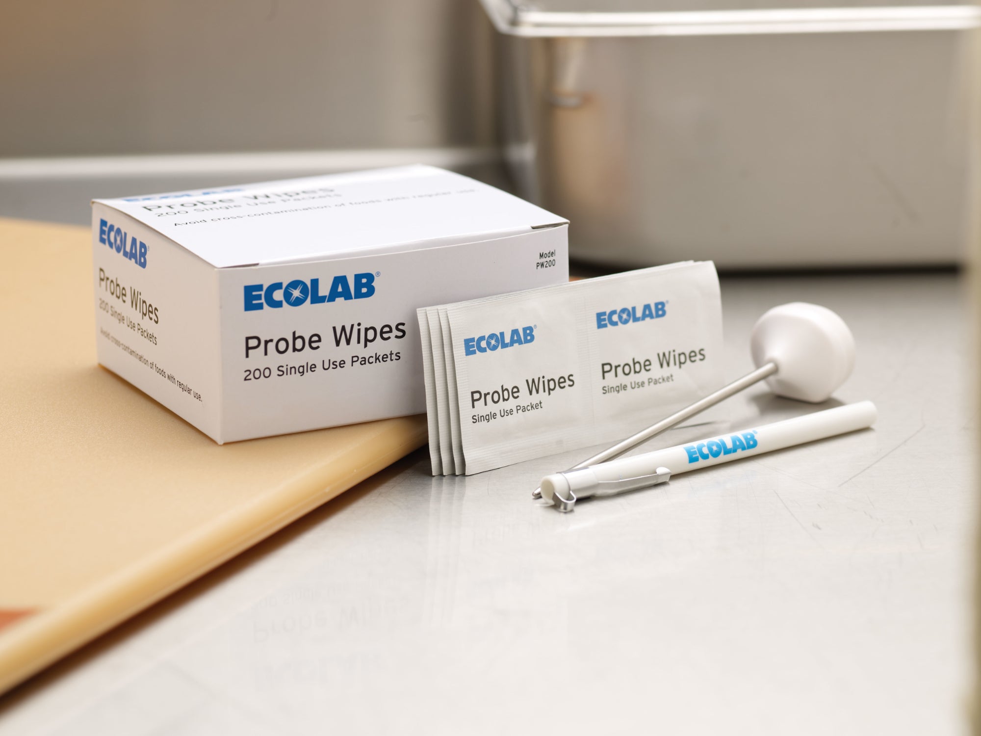 Alcohol Prep Pad Thermo - 1 x 200 count - Ecolab - Packaging and Acces ...