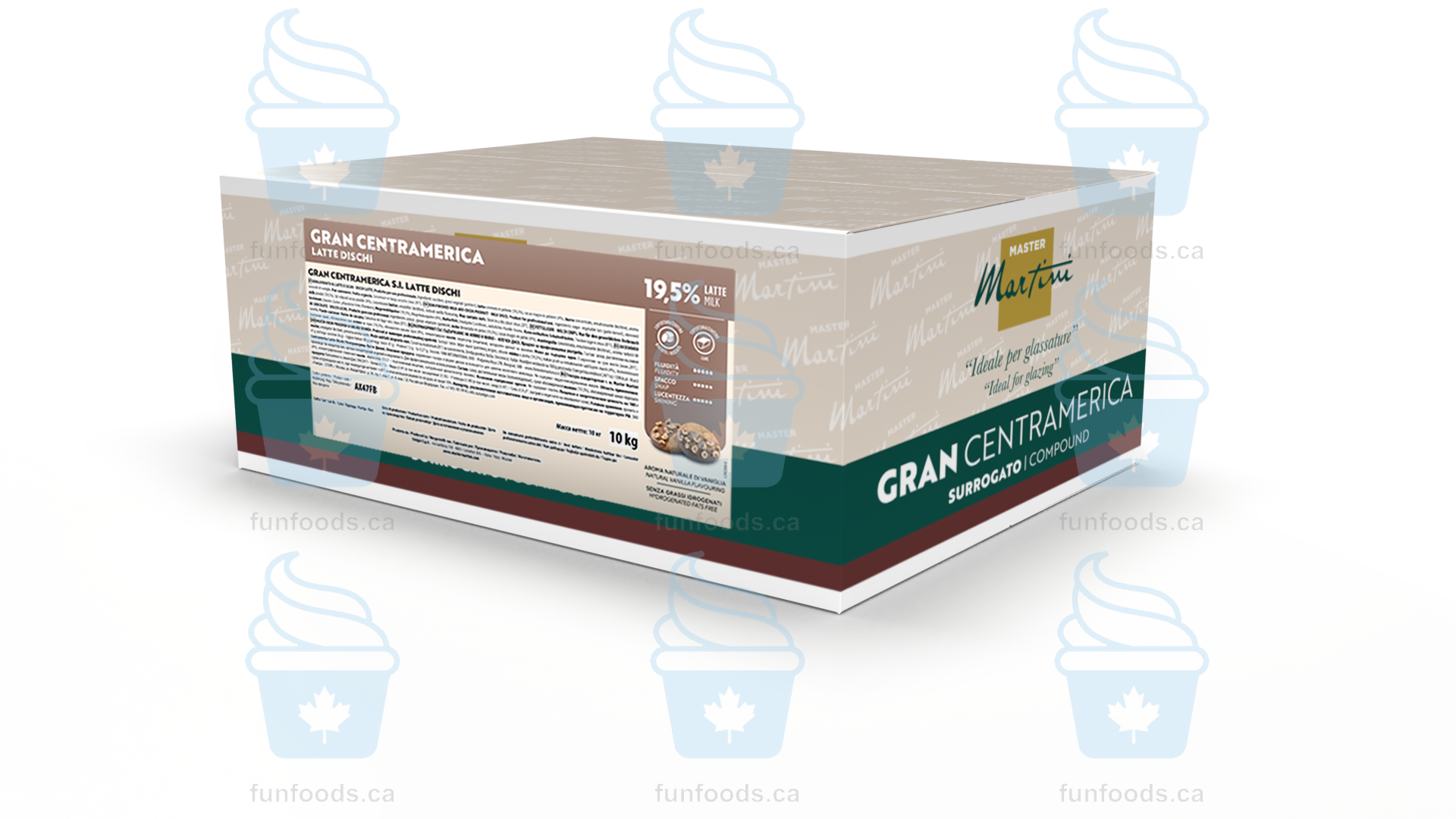 Milk Coating Chocolate - Gran Centramerica Latte (Milk) Discs - 10 KG ...