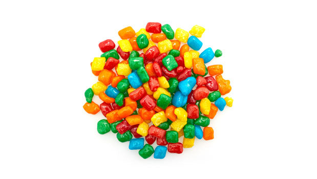 Mini Pebble Gums - 22 LB Box - Premium Ice Cream and Dessert Toppings ...