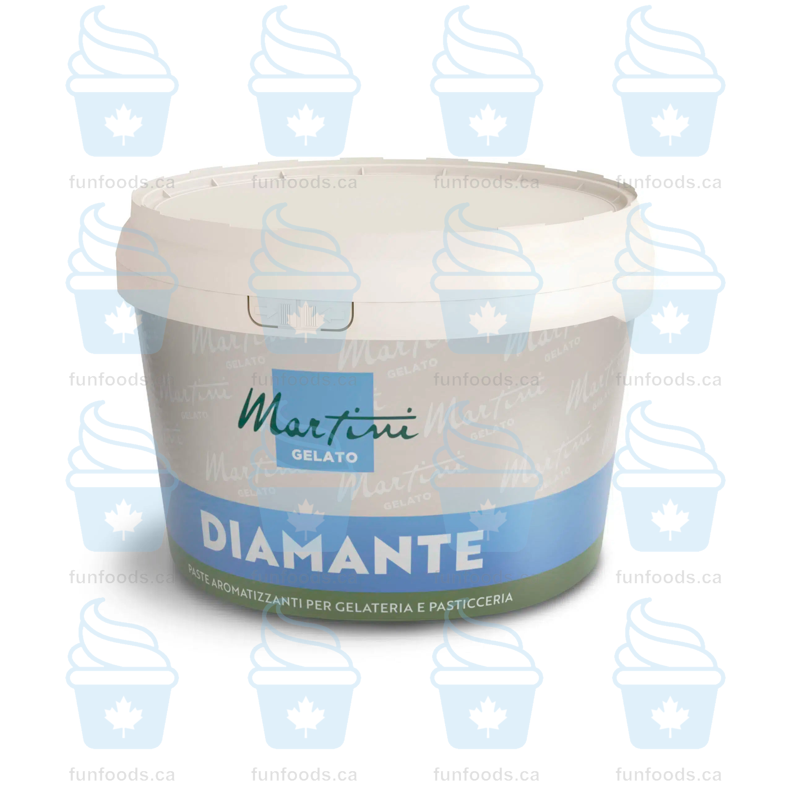 Diamante Pistachio Pure - 100% Pure Pistachio Paste - 3kg Bucket - Mas ...