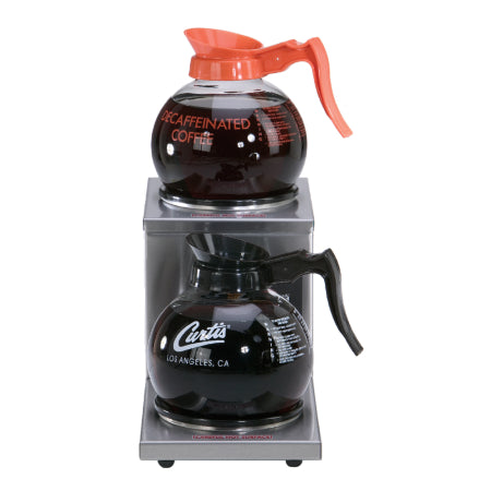 Wilbur Curtis AW-2SR-10 - Alpha Warmers - 2 Station Step-Up Decanter W ...