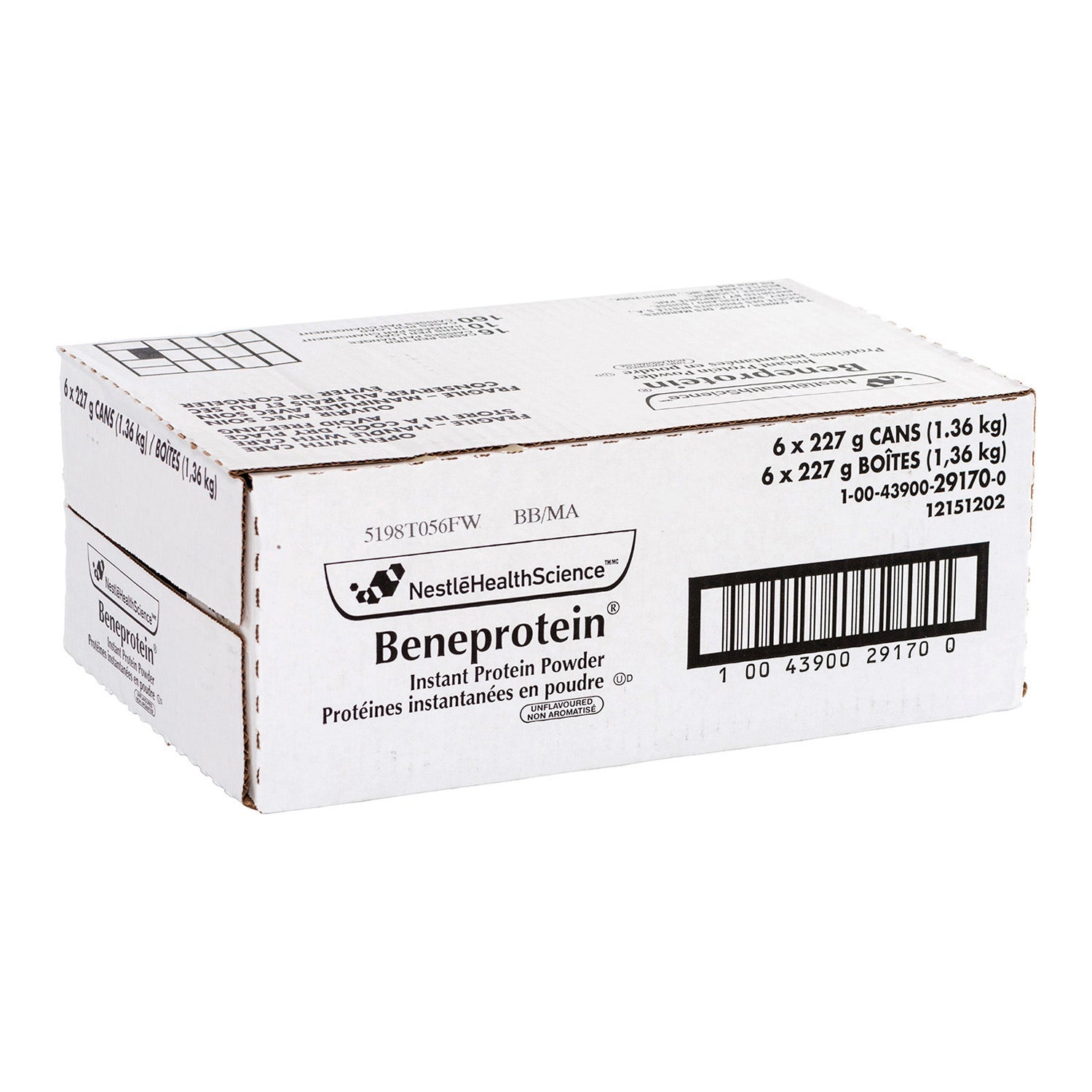Poudre de protéines instantanées Beneprotein® - 6 x 227 grammes - Nest ...