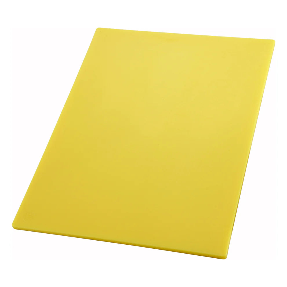 HACCP Color-Coded Cutting Yellow Board- 12" x 18" x 1/2" - CBYL-1218 ...