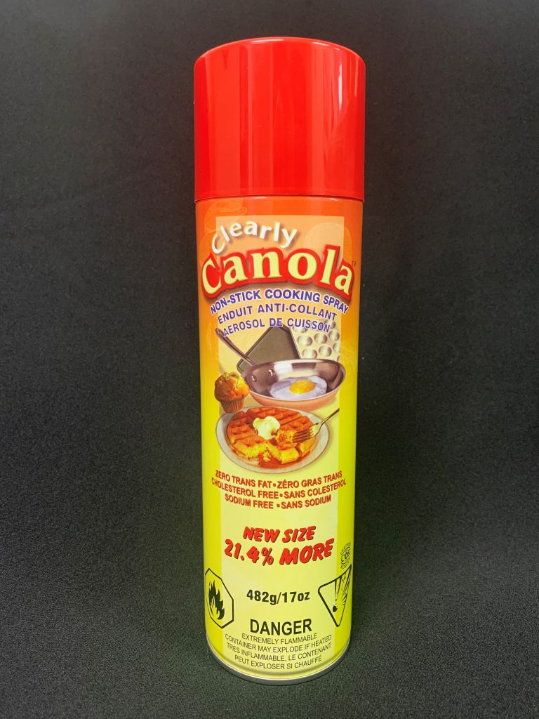 Clearly Canola Original Non-Stick Cooking Spray - Ships Free Within Ca ...