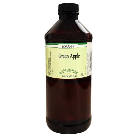 Green Apple Flavoring - Compounded Natural Flavors 16 oz., 1 Gallon, 5 ...