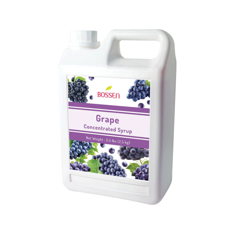 Grape | Multi-Use | Bubble Tea Syrup | Fruit Puree | Fruit Smoothie/Sl ...