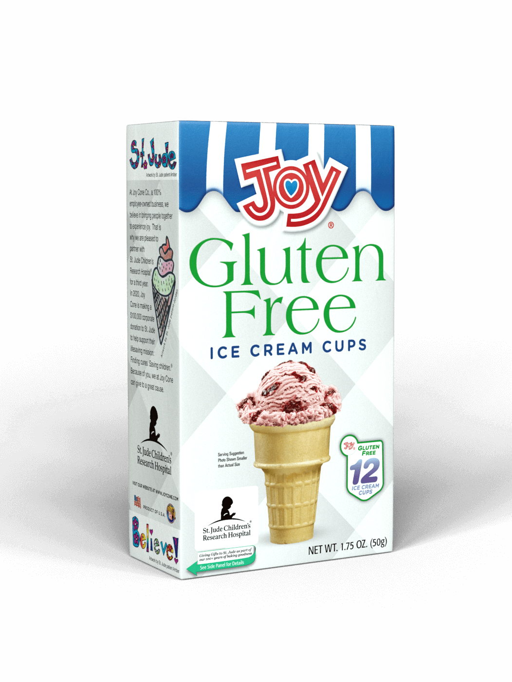 JOY CONE - Gluten-Free Cake Cups - 8x12EA - Canadian Distribution - Sh ...