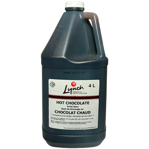 Hot Chocolate Liquid Base- 2 x 4 L - Lynch - Canadian Distribution - S ...