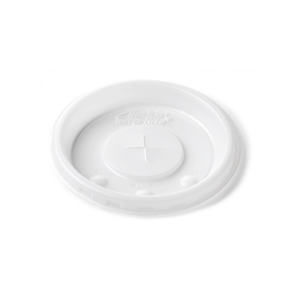 Lid Plastic for 8 oz. Beverage - 2000 each - Aladdin - Packaging and A ...