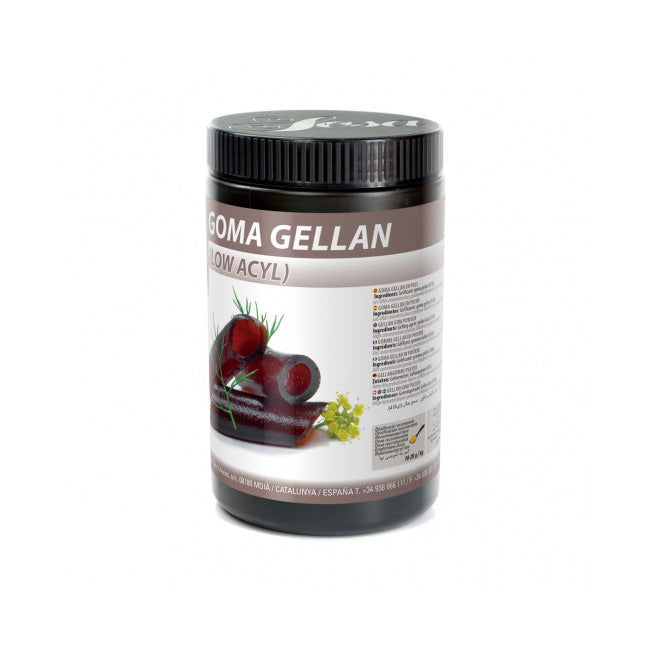 SOSA Gellan Gum – Vegan Gelling Agent for Heat-Stable Applications - 5 ...