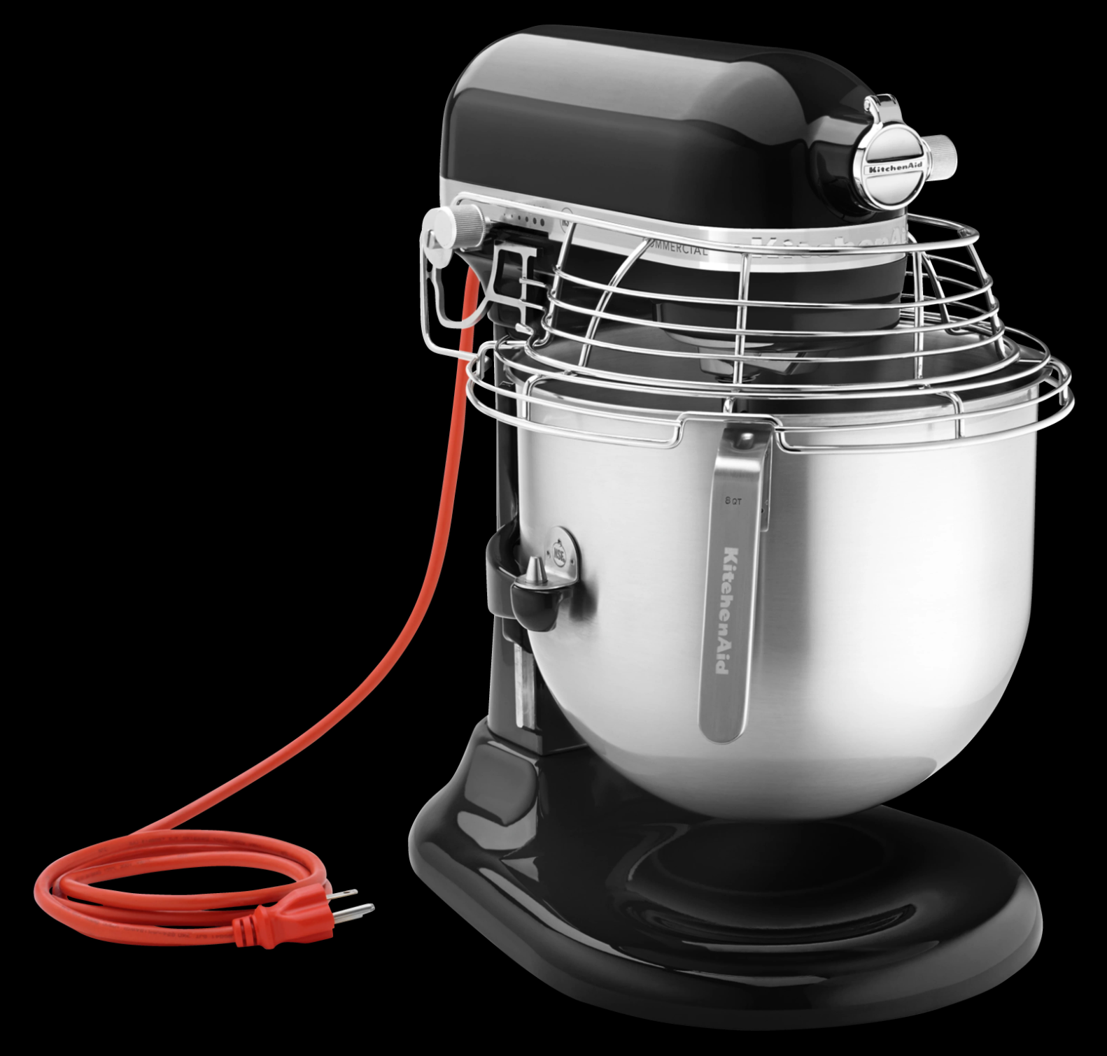 Commercial Series Bowl Lift Stand Mixer - 8 QT - KitchenAid - Restaura ...