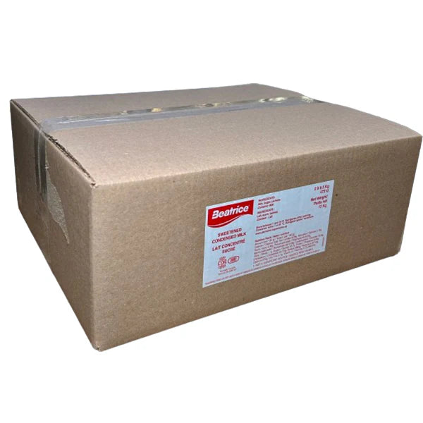 Sweetened Condensed Milk - 13KG - Beatrice - Canadian Distribution - S ...