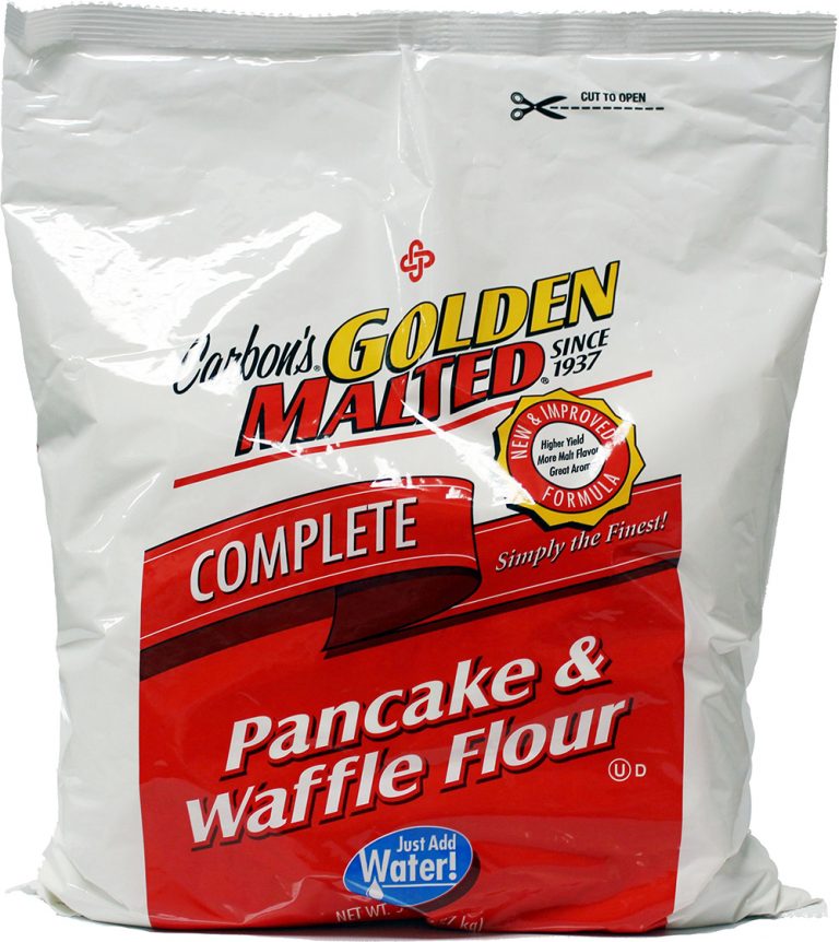 Carbon's Waffle Mix - Complete - Ships Free Within Canada on Orders Ab ...
