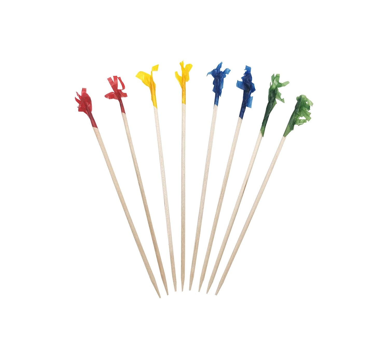 Toothpick Frill 4 in. Club - 1000 count (Case = 10 x 1000 count) - Cal ...