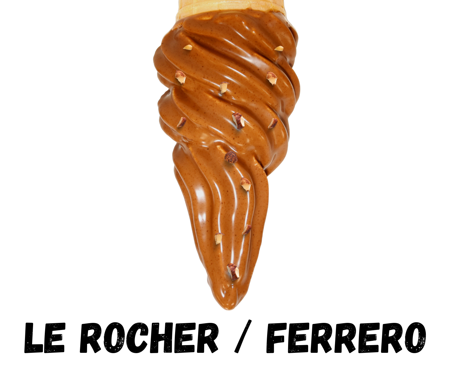 Belgian Milk Crunchy Praline Cone Dip - Case of 6 x 1KG - Canadian Dis ...