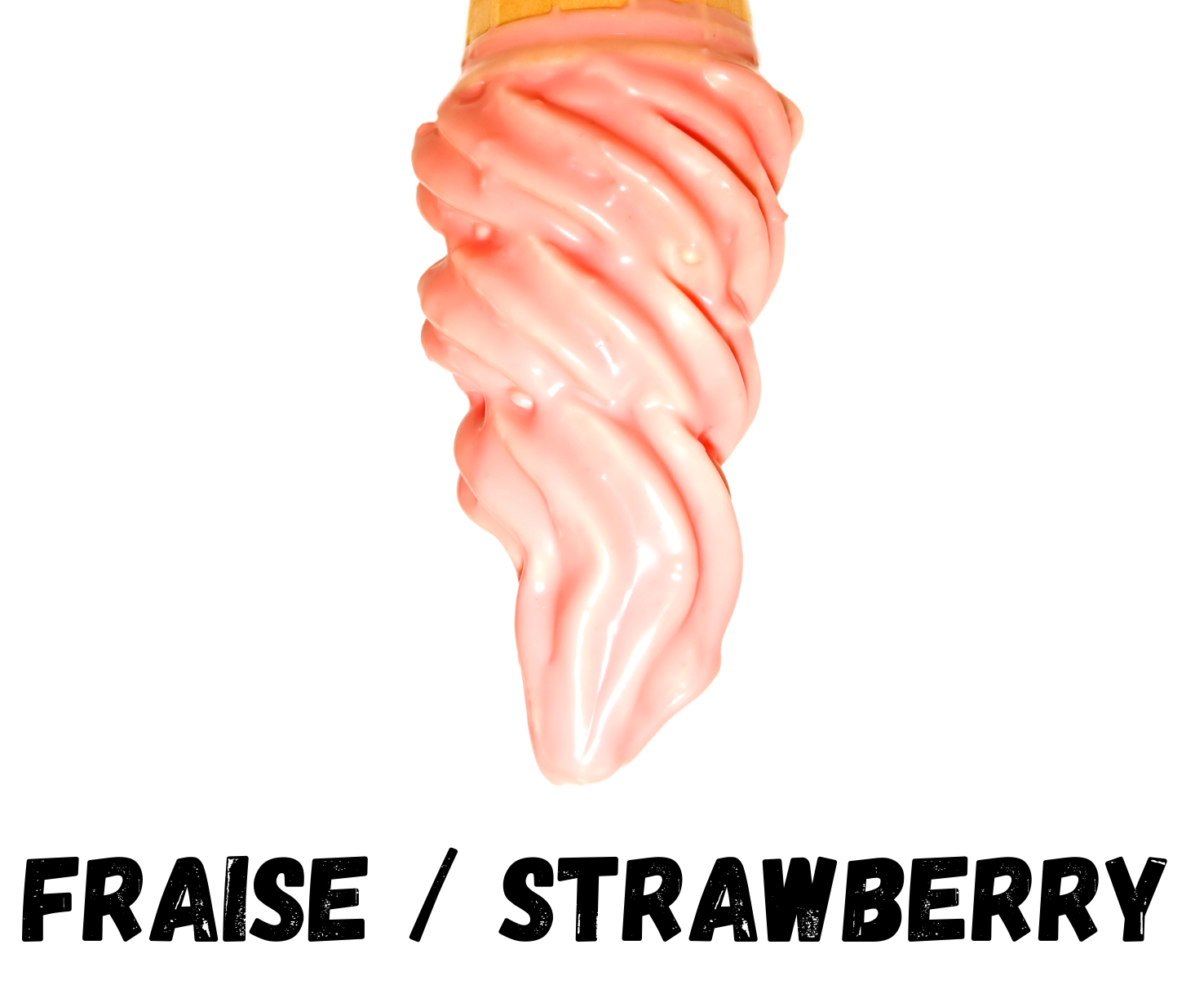 Belgian Strawberry Cone Dip - Case of 6 x 1KG - Canadian Distribution ...