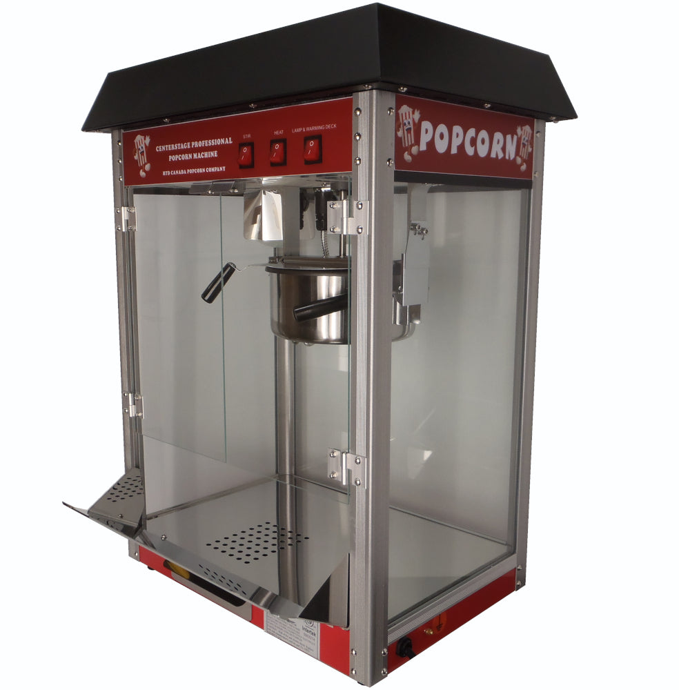 Professional 8 oz Popcorn Machine – Fun Foods Canada