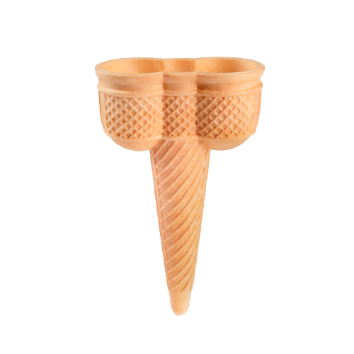 Double Header Cones - Box of 10 x 60 Cones - Made in Canada – Fun Foods ...