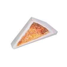 Box Pizza Slice Tray - 1 x 500 each - Calibre Marketi - Packaging and ...