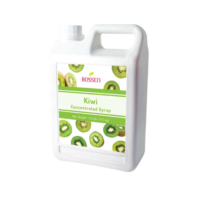 Kiwi | Multi-Use | Bubble Tea Syrup | Fruit Puree | Fruit Smoothie Mix ...