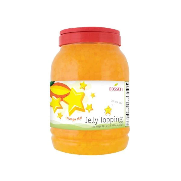 Mango Star Jelly | Coconut Jelly | Multi-Use | Bubble Tea Topping | Ic ...