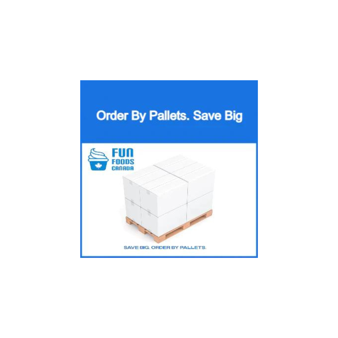 Frostline Soft Serve Mix - Order By Pallets - Save Big – Fun Foods Canada