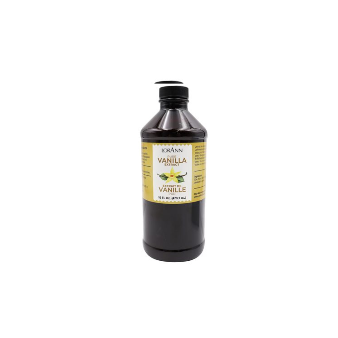 Pure Vanilla Extract - 16 oz. - 1 Gallon - 5 Gallons – Fun Foods Canada