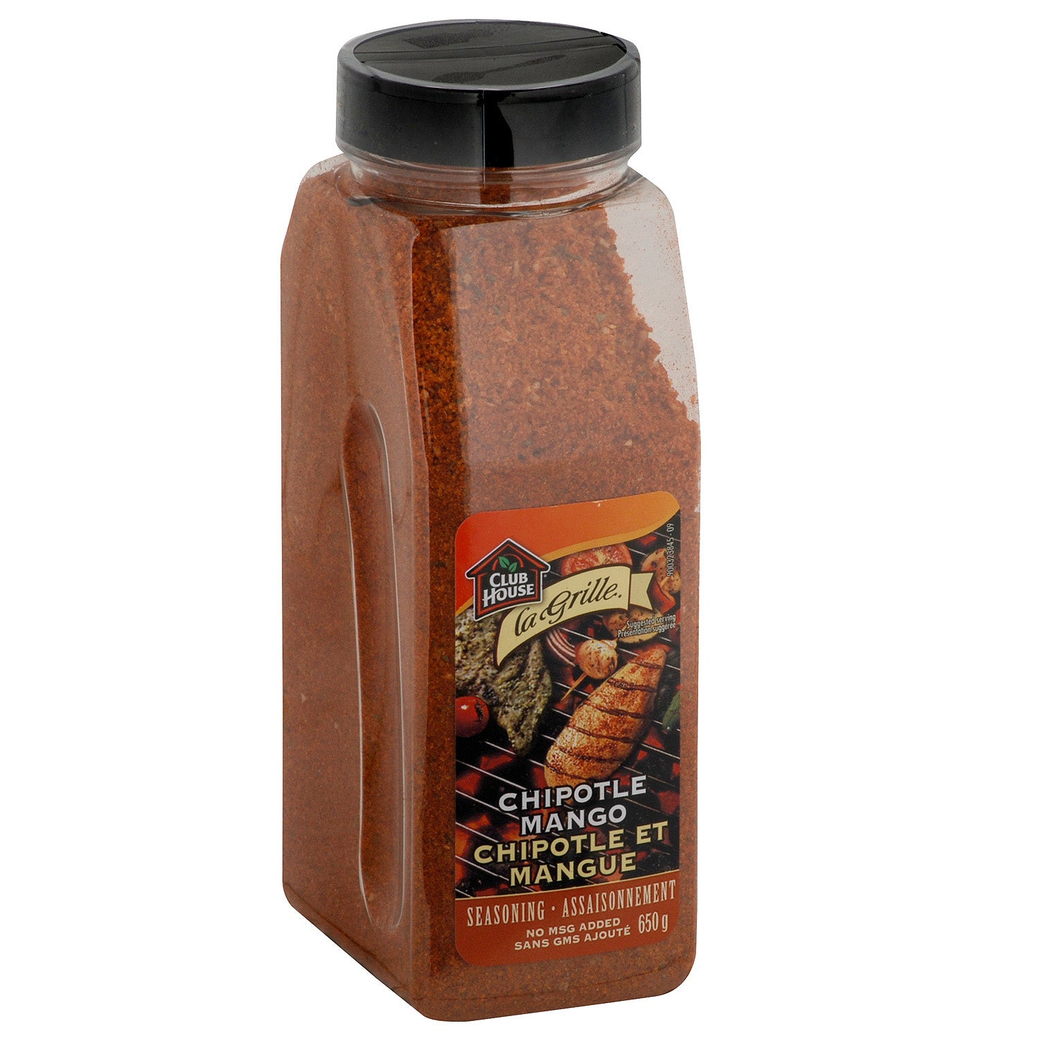 Seasoning Chipotle Mango - 12 x 650 g (Case = 1 x 650 g) - Lagril - Re ...