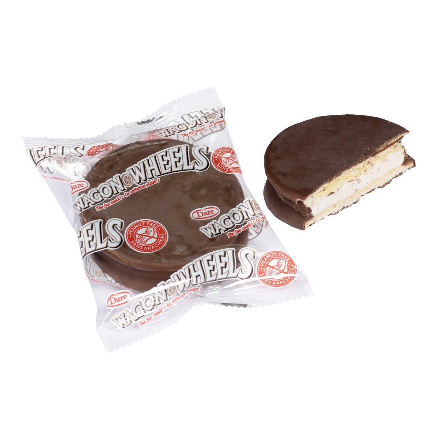 Cookie Original Wagon Wheel - 12 x 315 g - Dare - Restaurant and Foods ...