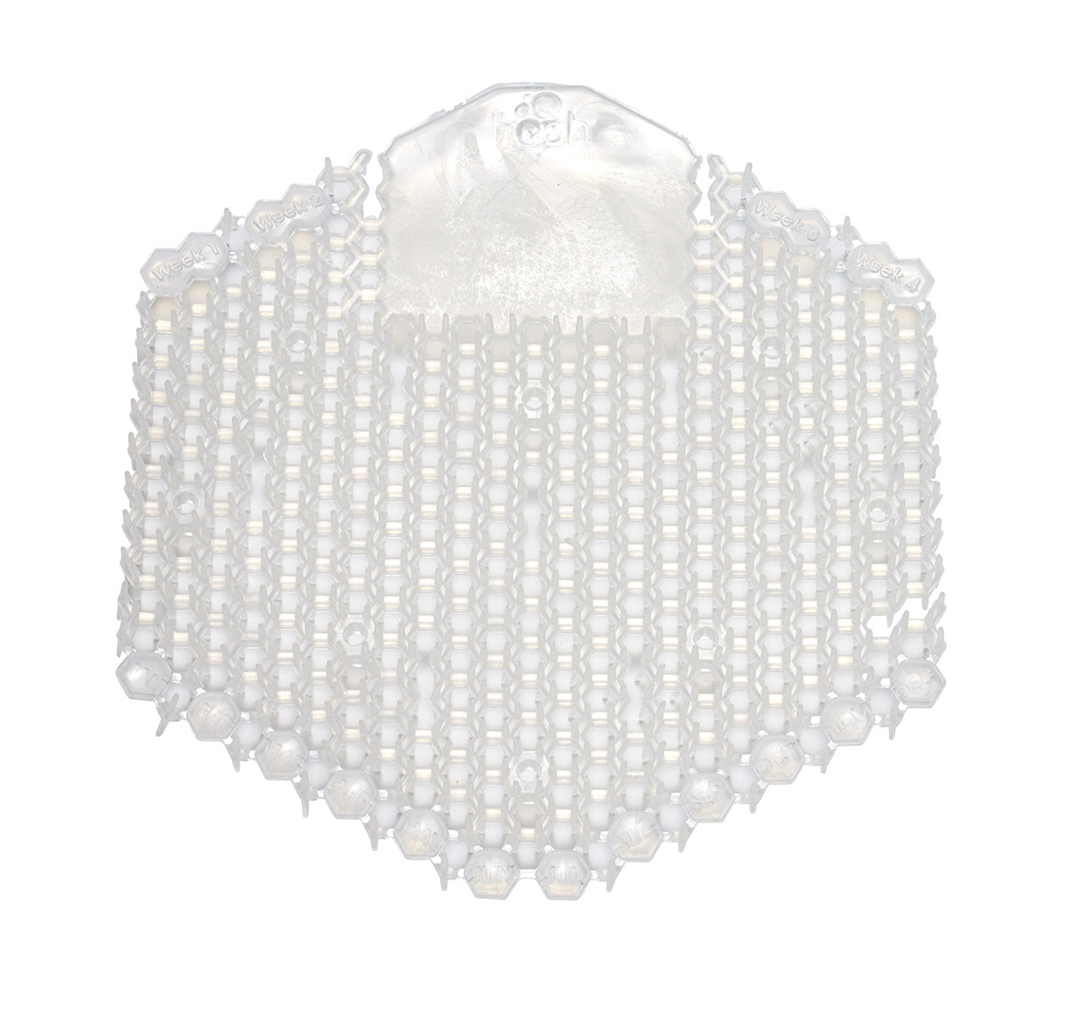 Urinal Screen Aim Mango - 1 x 10 packs - Ecolab - Packaging and Access ...