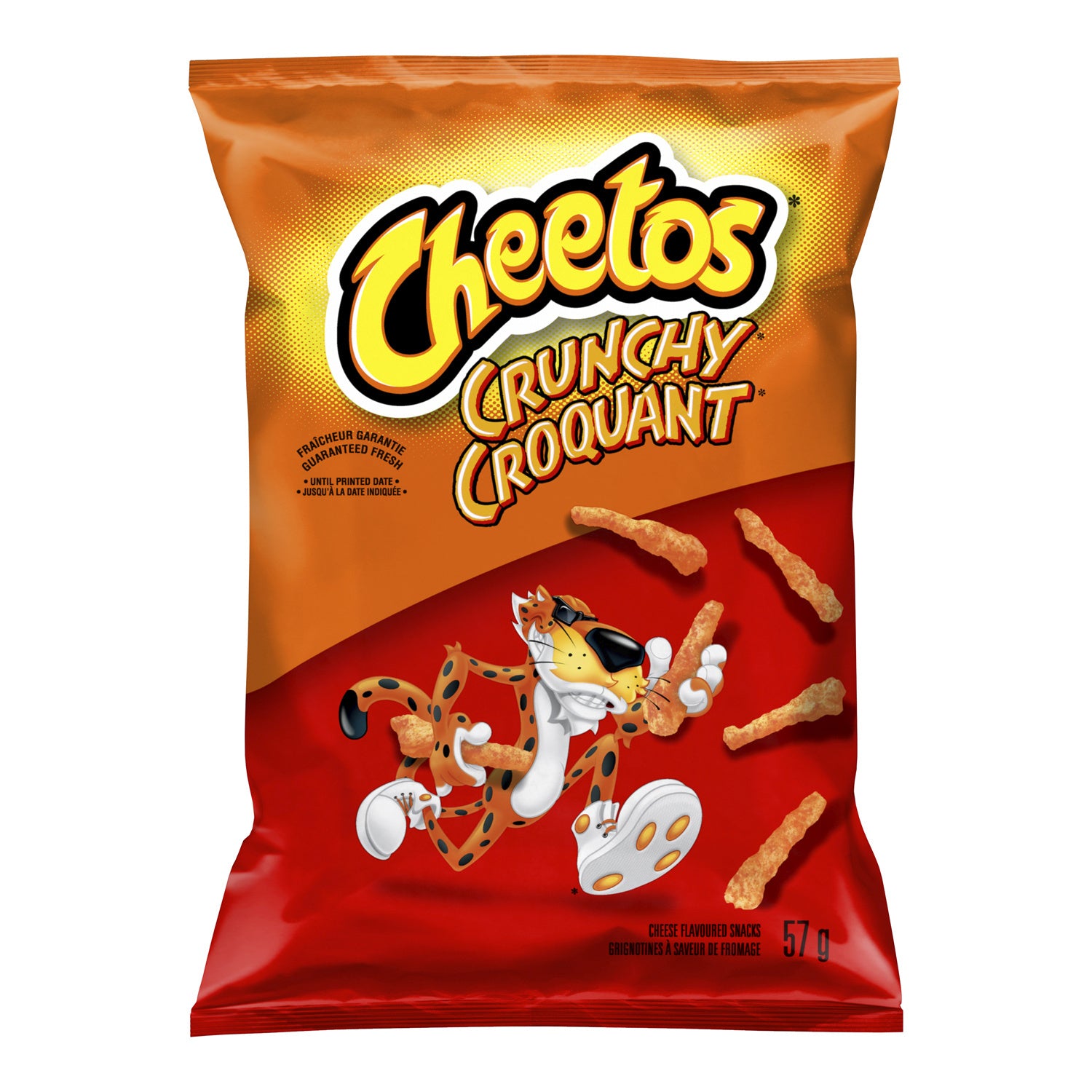 Chip Cheetos Crunchy 57 g. - 40 x 57 g - Cheetos - Restaurant and Food ...