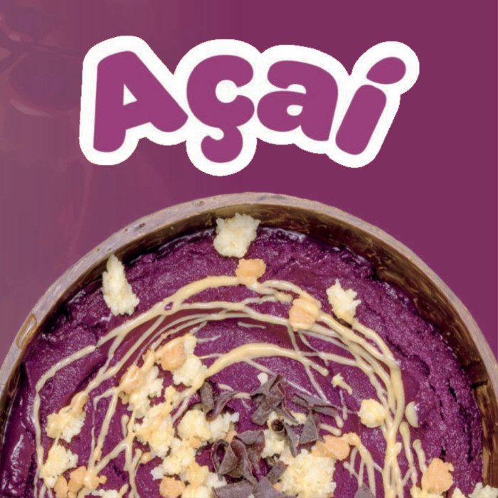 Acai Paste and Spreadable Filling Cream - Shelf-Stable - 3 KG Bucket ...