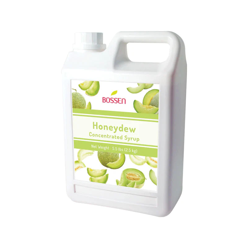 Honeydew | Multi-Use | Bubble Tea Syrup | Fruit Puree | Fruit Slush/Sm ...