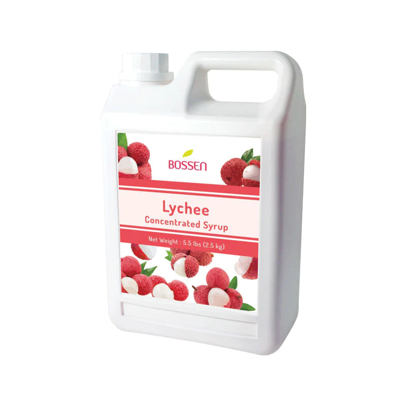 Lychee | Multi-Use | Bubble Tea Syrup | Fruit Puree | Fruit Slush/Smoo ...