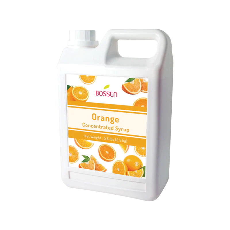 Orange | Multi-Use | Bubble Tea Syrup | Fruit Puree | Fruit Slush/Smoo ...