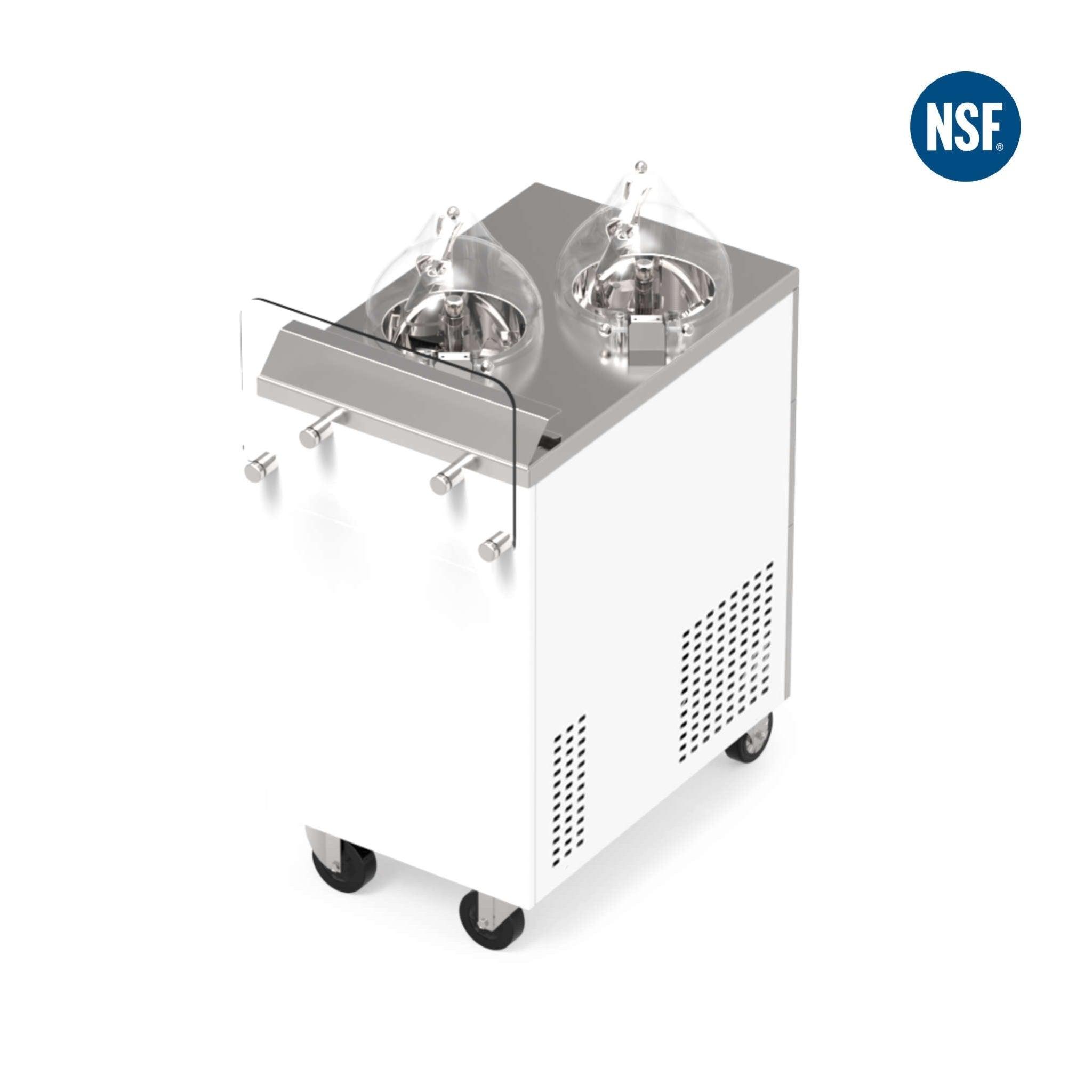 Top Churn EC2 V | Compact Commercial Gelato Ice Cream Maker – Fun Foods ...