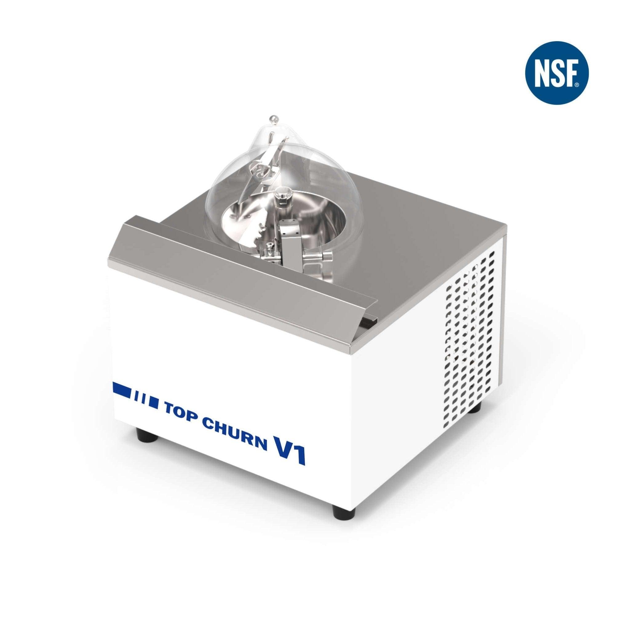 Top Churn V1 | Commercial Gelato Ice Cream Maker – Fun Foods Canada