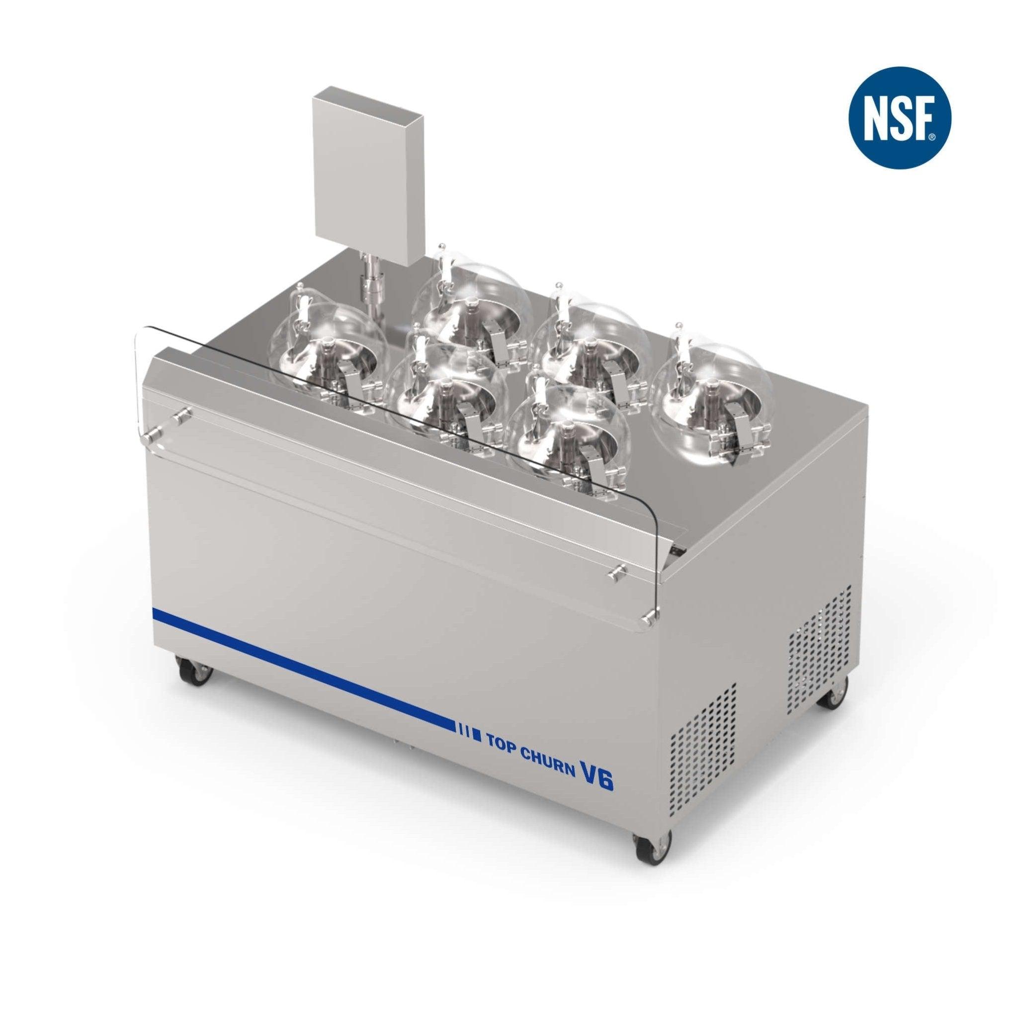 Top Churn V6 | Commercial Gelato Ice Cream Maker – Fun Foods Canada