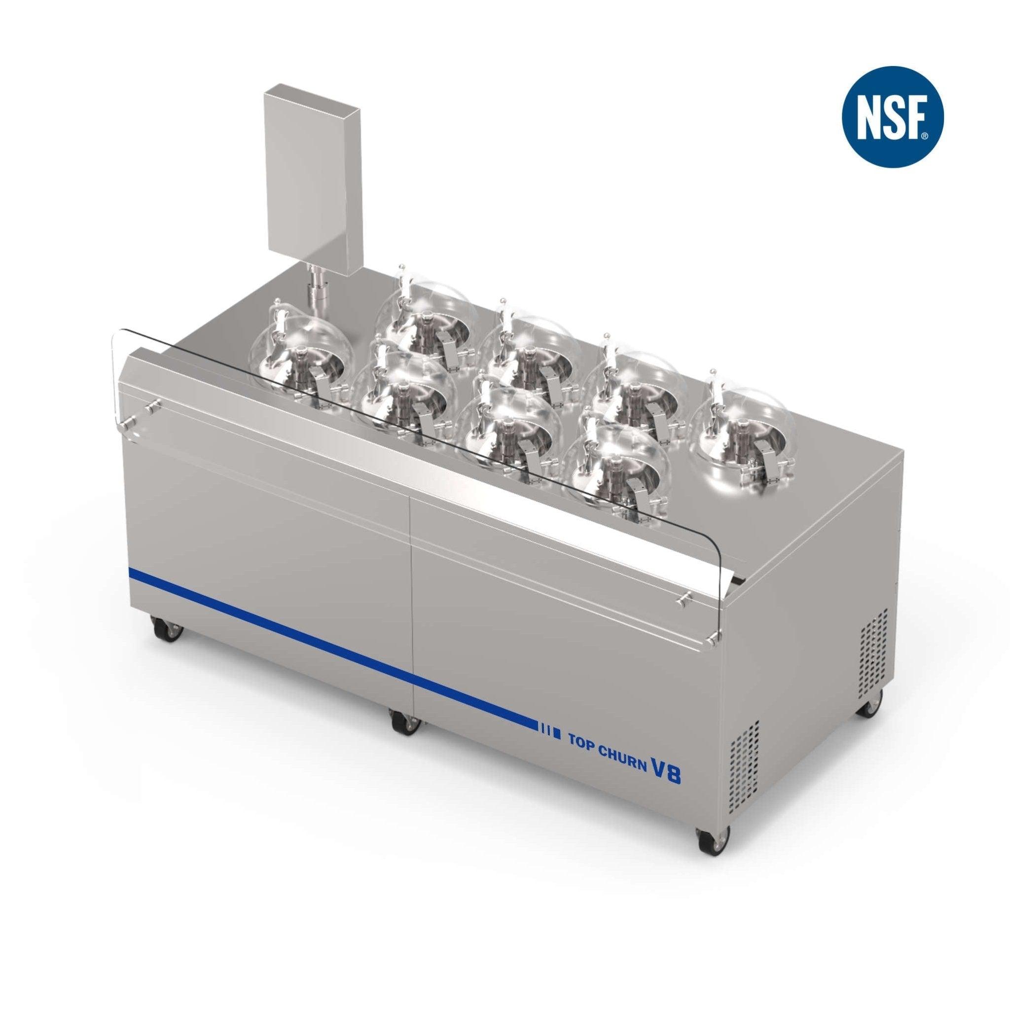 Top Churn V8 | Commercial Gelato Ice Cream Maker – Fun Foods Canada