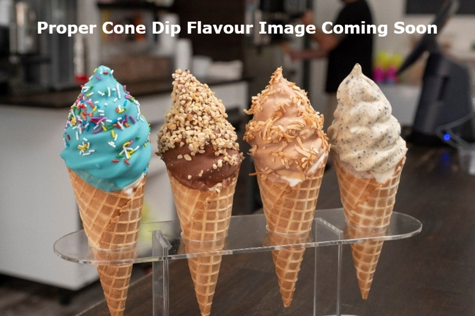 Belgian Crunchy Sugar Cone Dip - Case of 6 x 1KG - Canadian Distributi ...