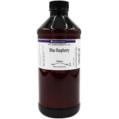 Blue Raspberry Flavoring - Super Strength Flavor 16 oz., 1 Gallon, 5 G ...