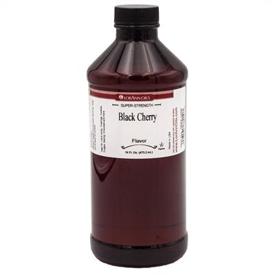 Black Cherry Flavoring - Super Strength Flavor 16 oz., 1 Gallon, 5 Gal ...