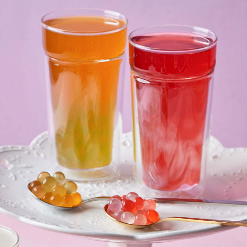 Strawberry Bursting Boba® Mini | Popping Boba | NEW | 490g Mini Tub ...