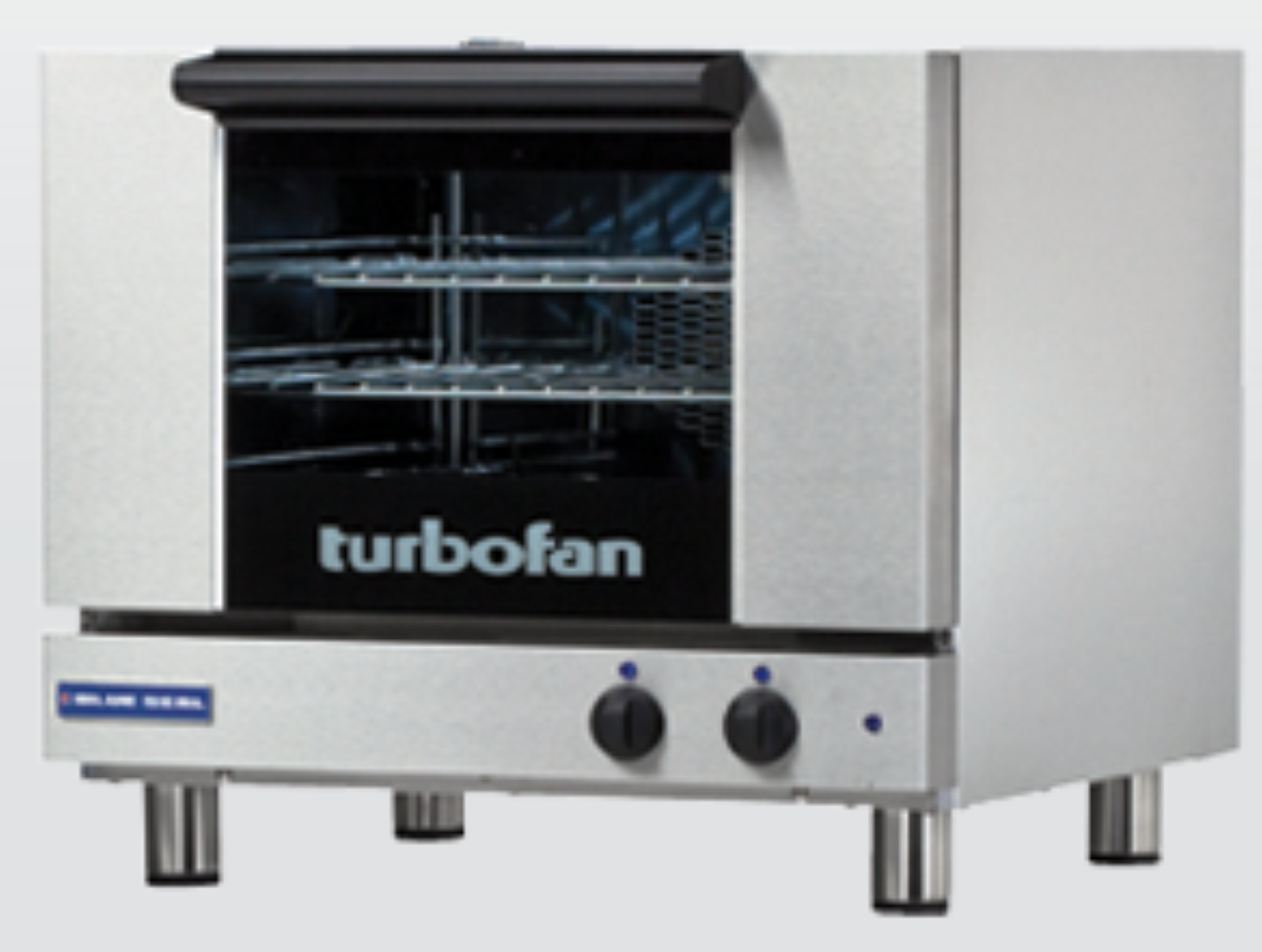 Turbofan E22M3 - Half Size Sheet Pan Manual Electric Convection Oven ...