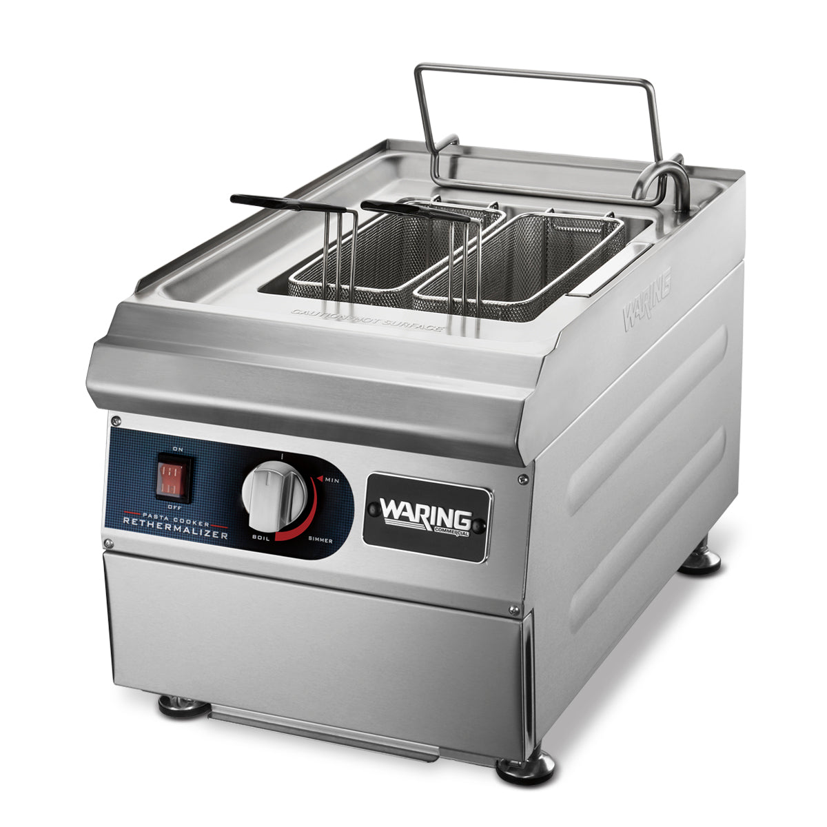 WPC100 Commercial Pasta Cooker by Waring Commercial – Fun Foods Canada