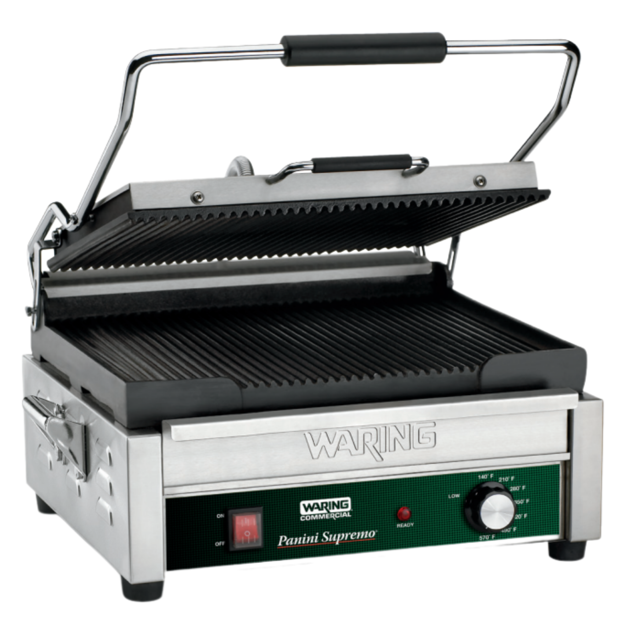 WPG250 Panini Supremo - Large Panini Grill by Waring Commercial – Fun ...